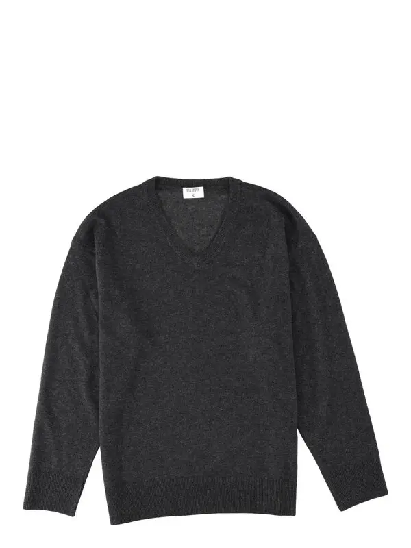 Filippa K Wool, Viscose & Cashmere Sweater - Grey