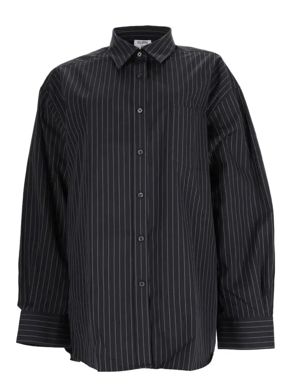 Filippa K Gots Certified 100% Cotton Shirt - Grey