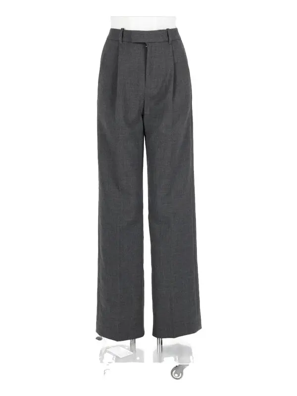 SELF-PORTRAIT Tailored Trousers - Grey