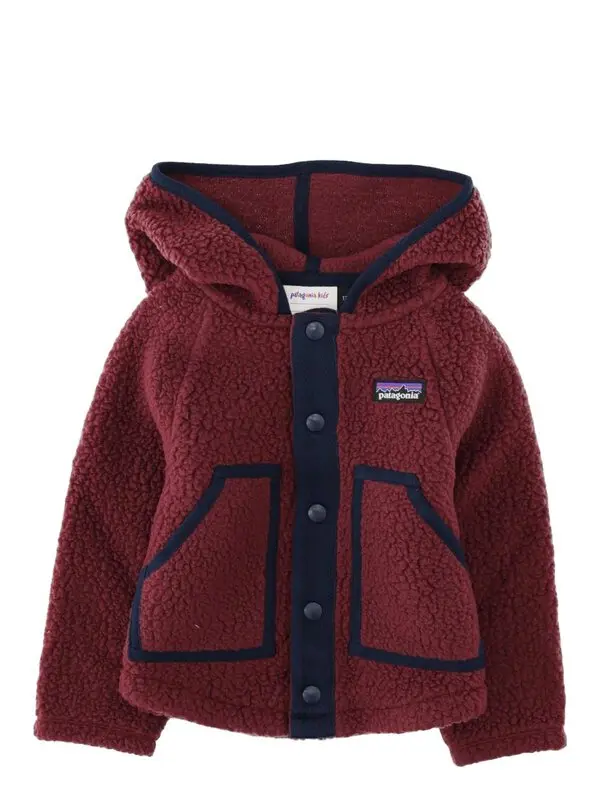 Patagonia Baby Retro Pile Mini Jacket -, Recycled Polyester - Bordeaux