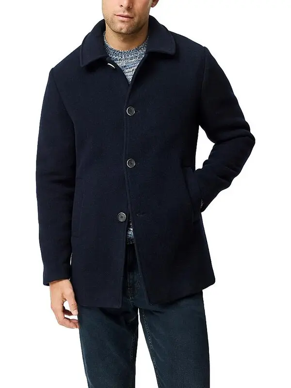 Rodd & Gunn Garston Wool Blend Jacket - Midnight