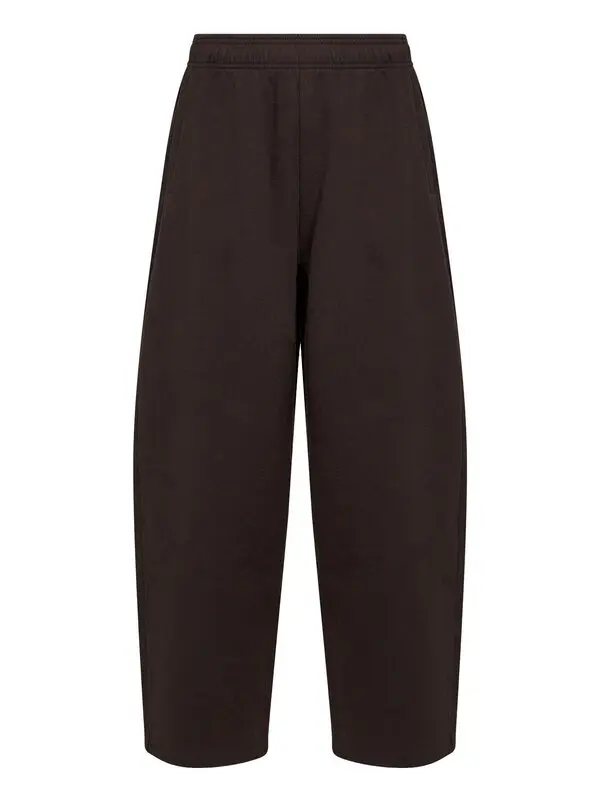 Jacquemus Dark Brown Mélange Fleece The Corso Joggers - Multicolor