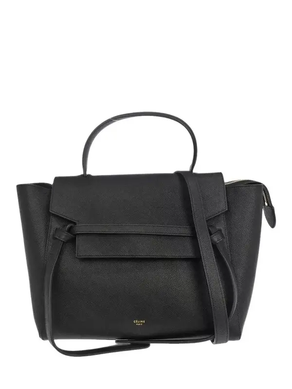 Celine Belt Bag 2way Tote Bag - Black