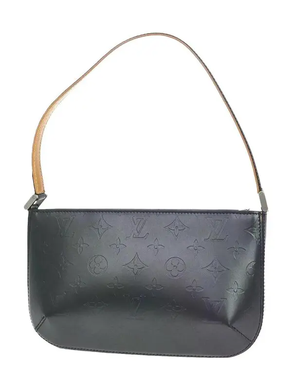 LOUIS VUITTON Mat Fowler Monogram Handbag - Blue