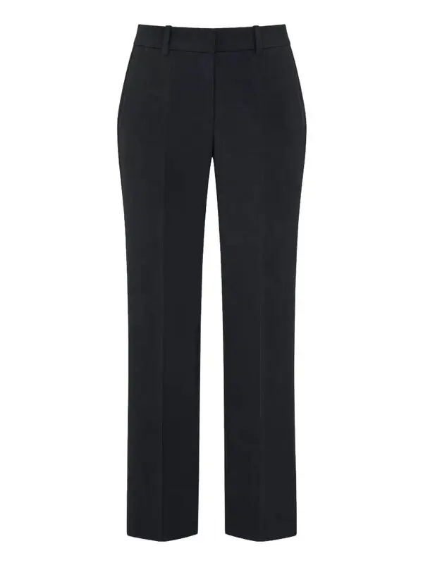 P.a.r.o.s.h Pressed-crease Tailored Trousers - Black