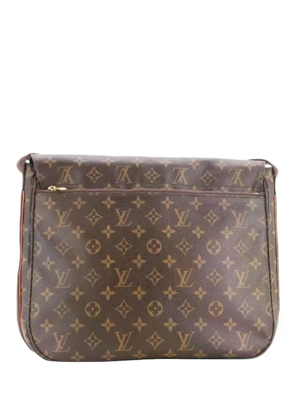 LOUIS VUITTON Beaubourg Messenger Bag Monogram Canvas Gm Crossbody Bag - Brown