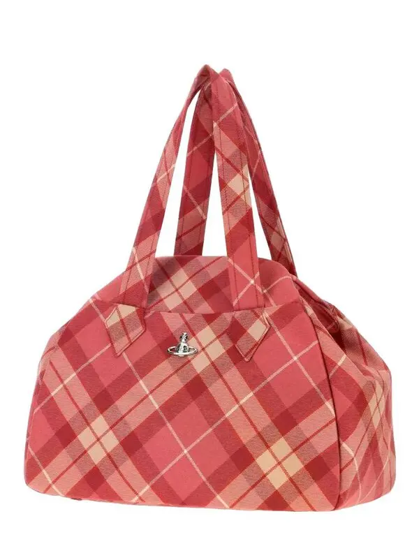 VIVIENNE WESTWOOD Archive Large Yasmine Handbag - Pink