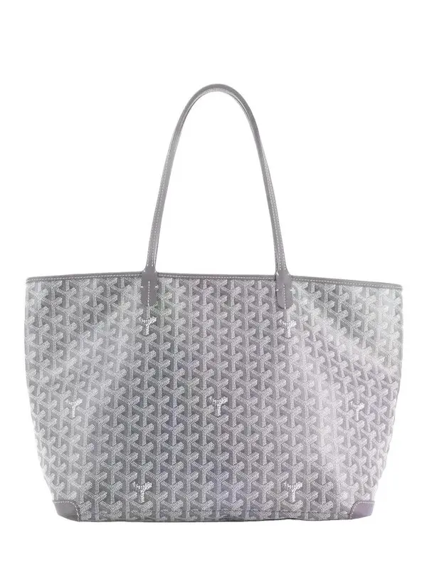 Goyard Artois Coated Canvas Mm Tote Bag - Grey