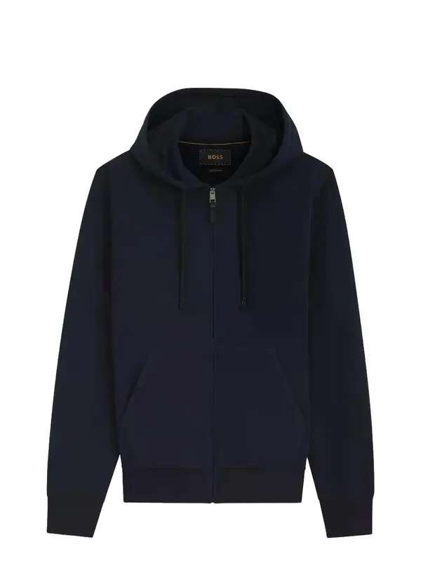 BOSS Zip-up Hoodie - Blue