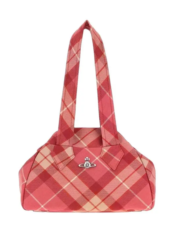 VIVIENNE WESTWOOD Yasmine Medium Archive Handbag - Red
