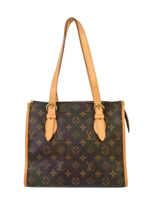 LOUIS VUITTON Popincourt Haut Monogram Tote Bag - Brown