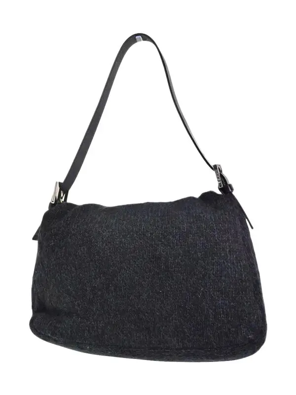 Fendi Mamma Baguette Tote Bag - Black