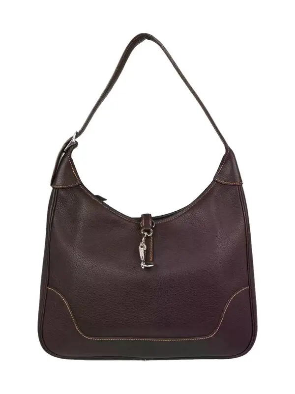 Hermès 1999 31 Trim Shoulder Bag - Brown