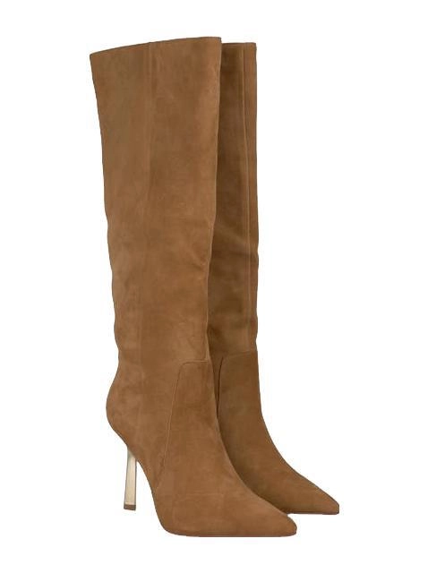 ALMA EN PENA High Boot Sharp Toe - Caramel