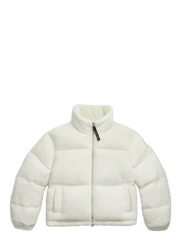 Canada Goose Fallon Fleece Puffer Jacket - Bone