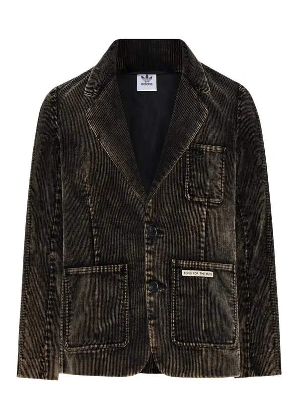 Adidas X Song For The Mute Adi008 Blazer Jacket Asia Sizing - Black