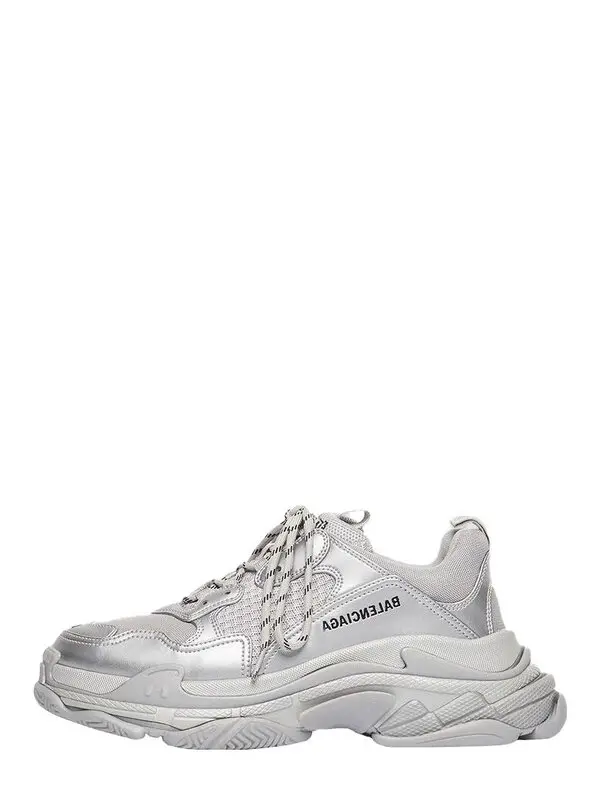 Balenciaga Triple S Sneaker Metallic - Silver