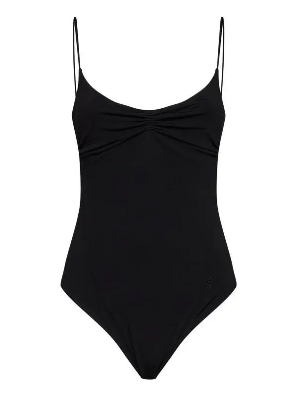 Jacquemus Black Stretch Jersey The Pina Second-skin Bodysuit - Multicolor