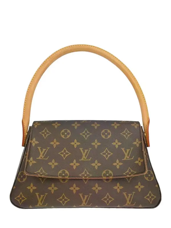 LOUIS VUITTON 2005 Mini Looping Shoulder Bag - Brown