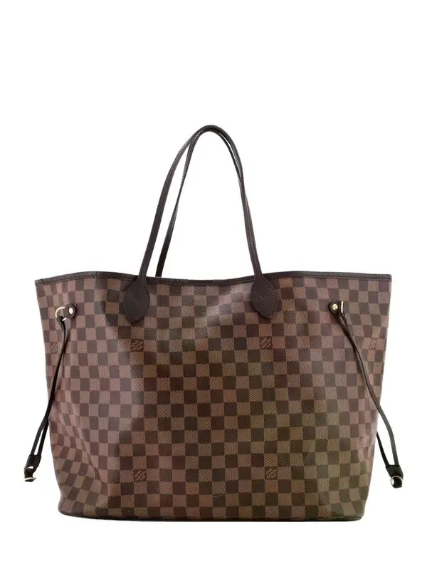 LOUIS VUITTON Neverfull Nm Damier Gm Tote Bag - Brown