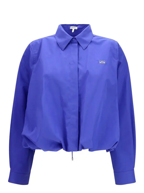 Loewe Cotton Shirt - Blue