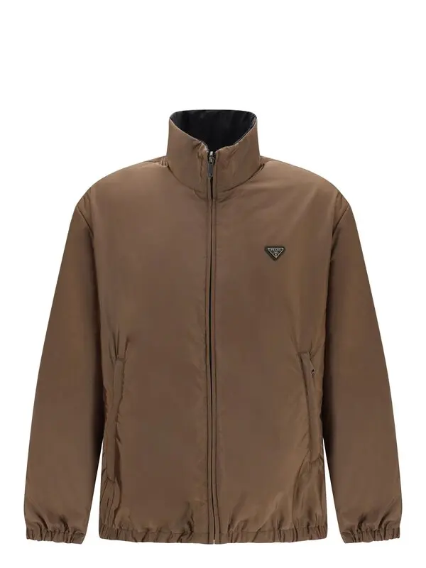 Prada Re-nylon Down Jacket Ale - Multicolour