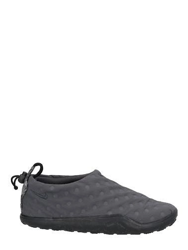 Nike Sneakers Charcoal Size Textile Fibers - Grey
