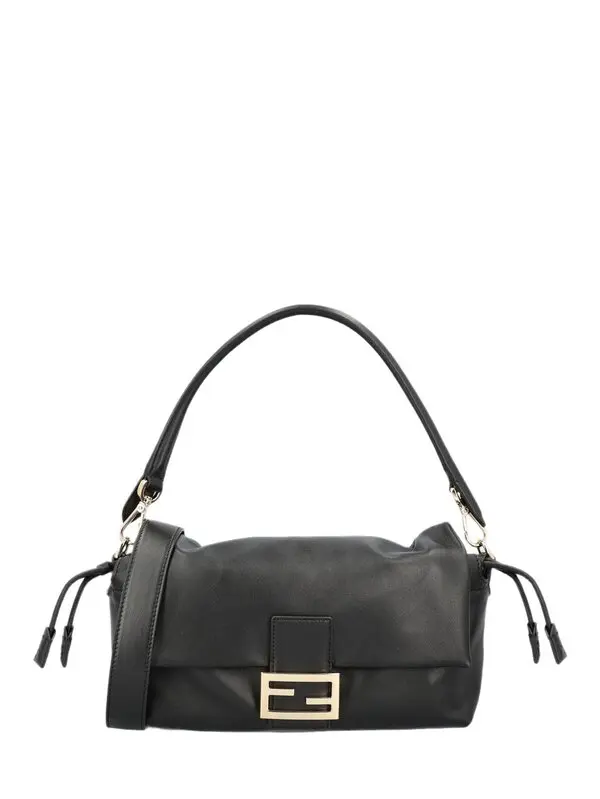 Fendi Baguette Medium Leatherh Handbag - Multicolor