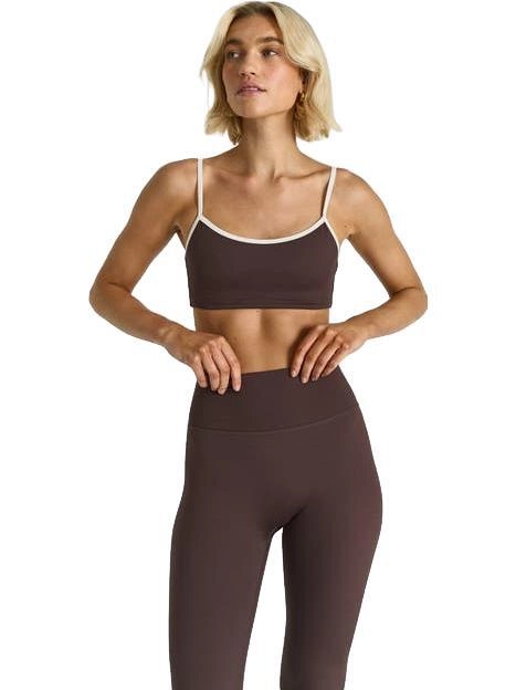 SISTERLY TRIBE Softsculpt Studio Bra - Espresso