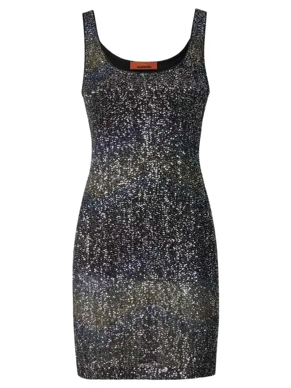Missoni Sequin Mini Dress - Multi