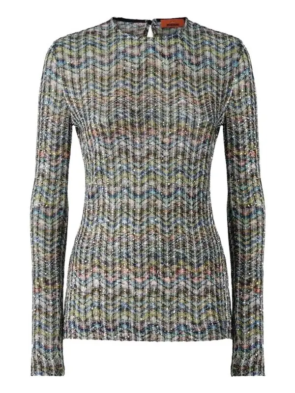 Missoni Zigzag-pattern Sweater - Multi