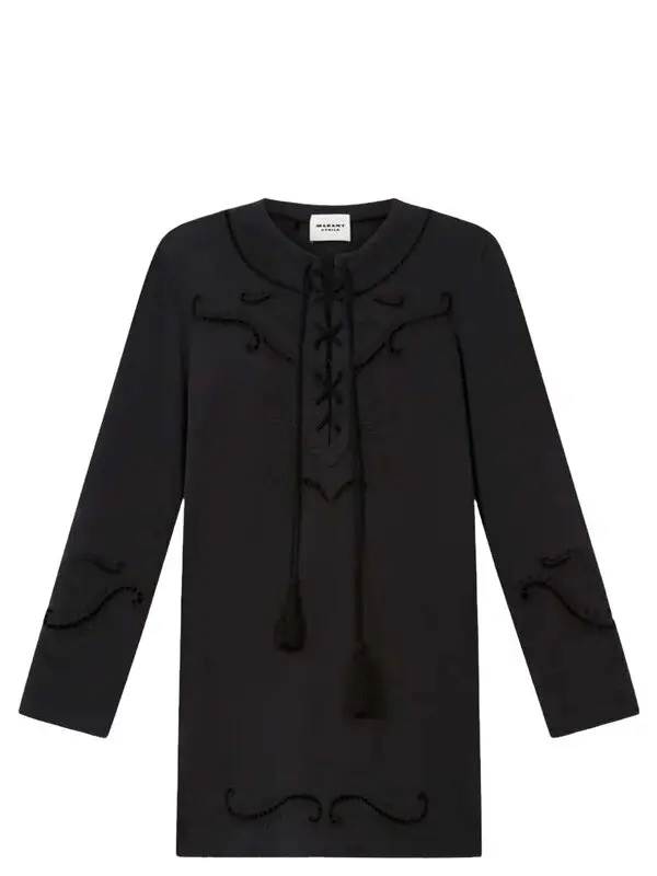 MARANT ETOILE Elka Dress - Black