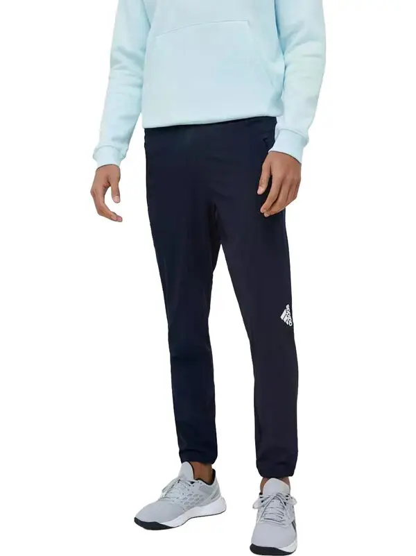 Adidas Logo-print Track Pants - Blue