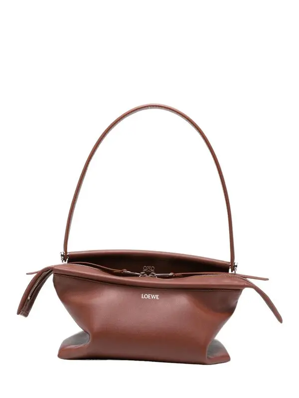 Loewe Whisker Small Leather Shoulder Bag - Multicolor