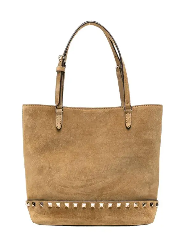 Valentino Garavani Rockstud Small Leather Tote Bag - Multicolor