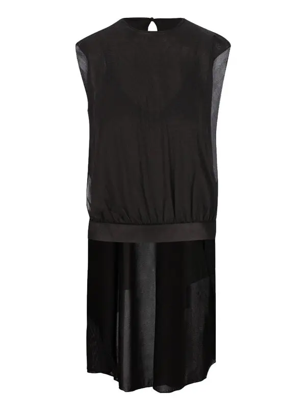 Fendi Satin Silk Top - Multicolor