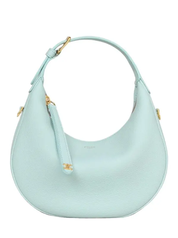 Celine Lulu Teen Leather Shoulder Bag - Multicolor