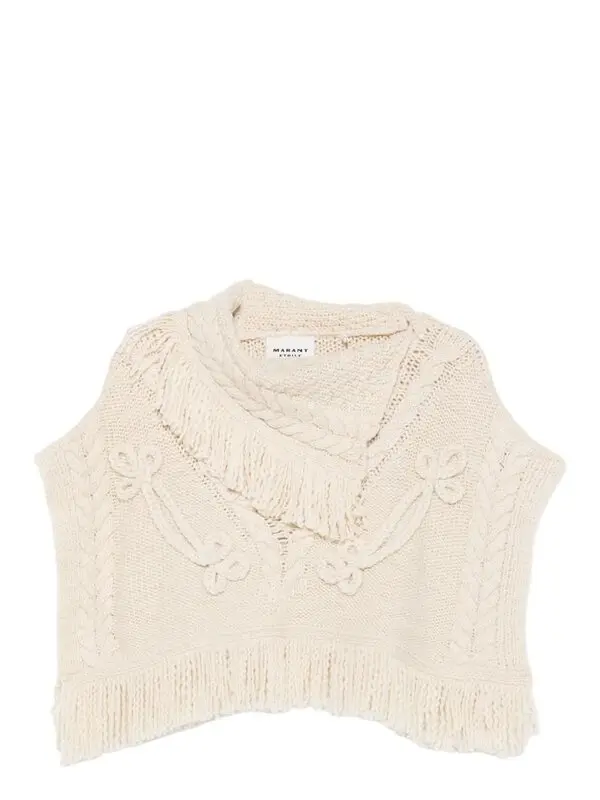 Isabel Marant Étoile Marant Kacie Wool Top - Multicolor