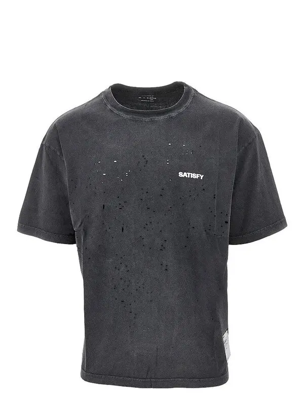Satisfy Othtech T-shirt An - Black