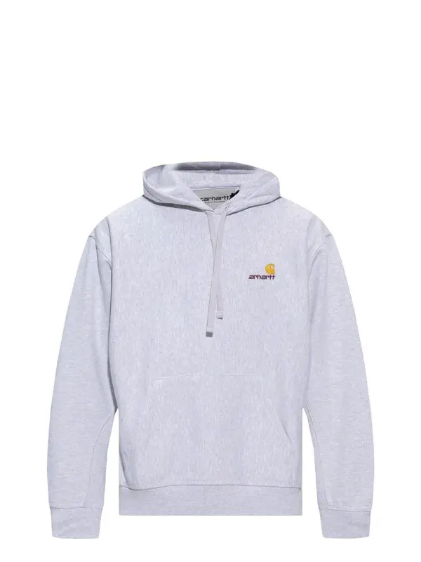 Carhartt Work In Progress Hooded Sweatshirt - Grey