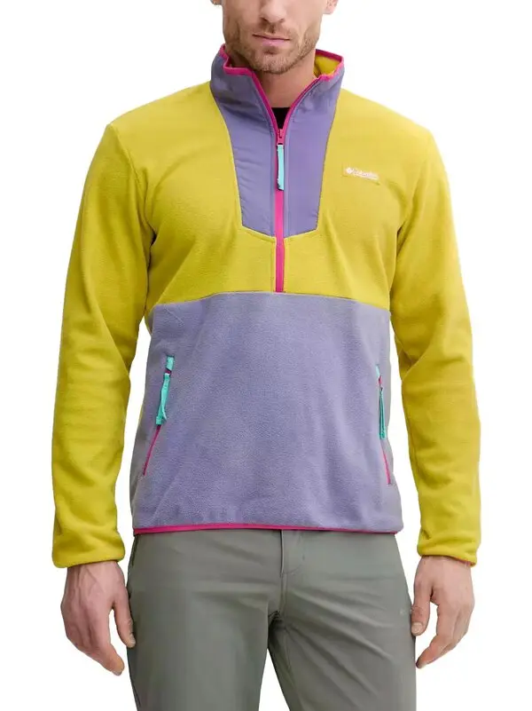 Columbia Sequoia Grove™ Half-zip Fleece Sweatshirt - Yellow