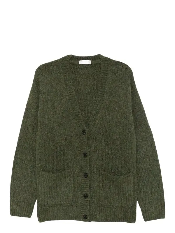 Dries Van Noten Tokas Wool Cardigan - Multicolor