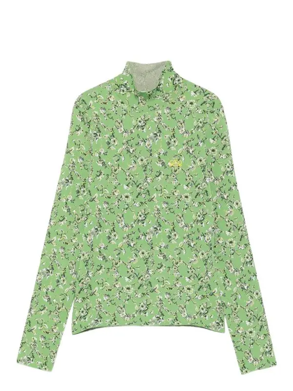 Loewe Turtle-neck Sweater - Multicolor