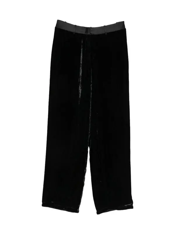 FORTE_FORTE Velvet Trousers - Multicolor