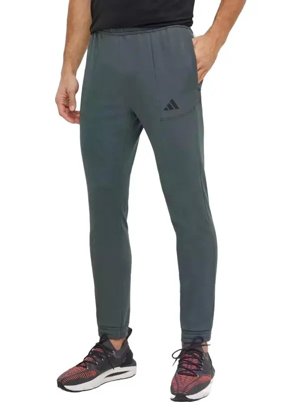 Adidas Pump Workout Pants - Grey