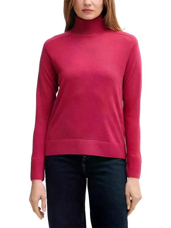 BENETTON Roll-neck Knitwear - Pink