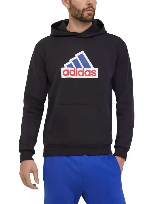 Adidas Future Icons Badge Of Sport Hoodie - Black