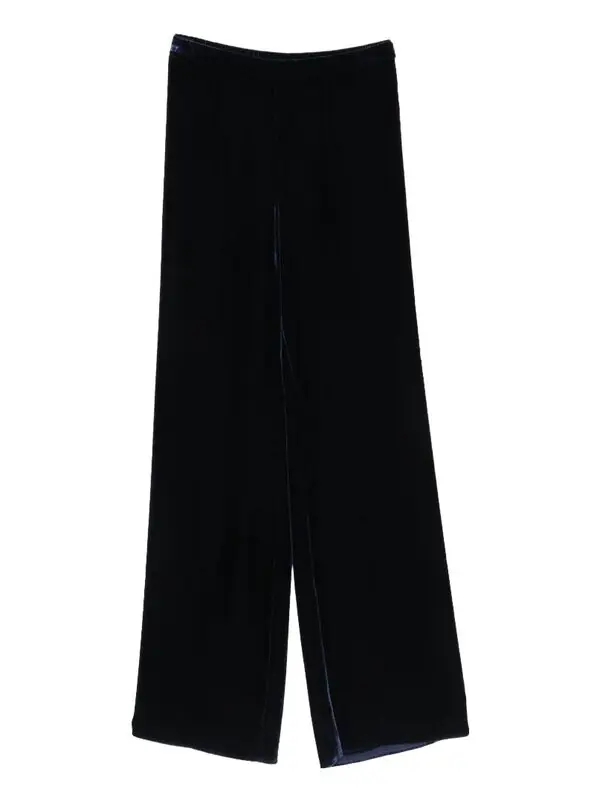 FORTE_FORTE Velvet Trousers - Multicolor