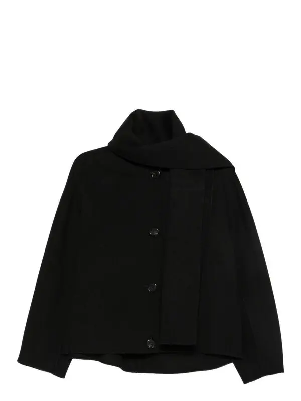Max Mara Wool Short Coat - Multicolor