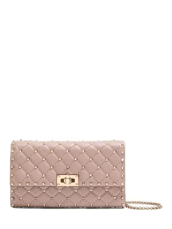 Valentino Garavani Rockstud Spike Small Leather Shoulder Bag - Multicolor